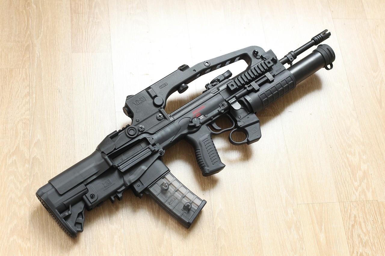 Timur [3Dpesec] Khamidullin - VHS-2 Assault rifle