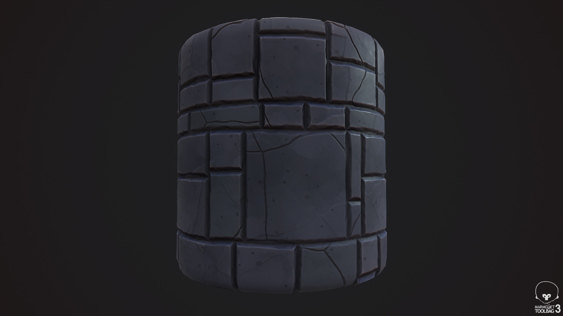 Alexander Novikov Substance Designer Tutorial Handpainted Style Tile