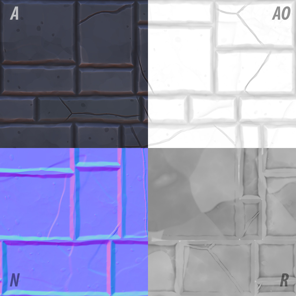 Alexander Novikov Substance Designer Tutorial Handpainted Style Tile
