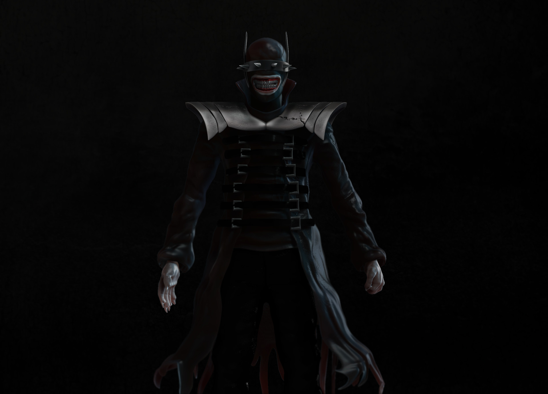 Vitor Kato - The Batman Who Laughs