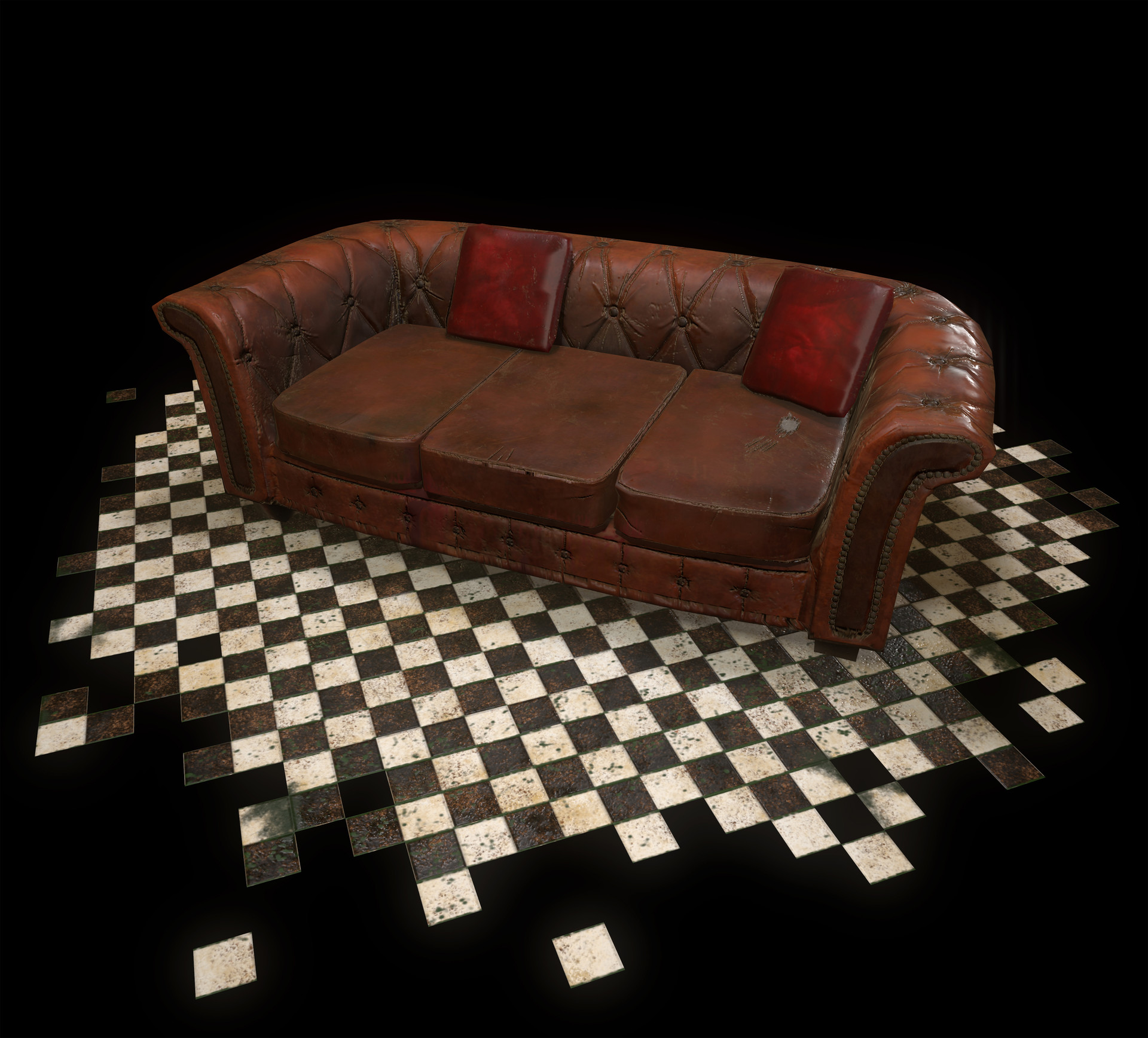 ArtStation - Couch - 2015
