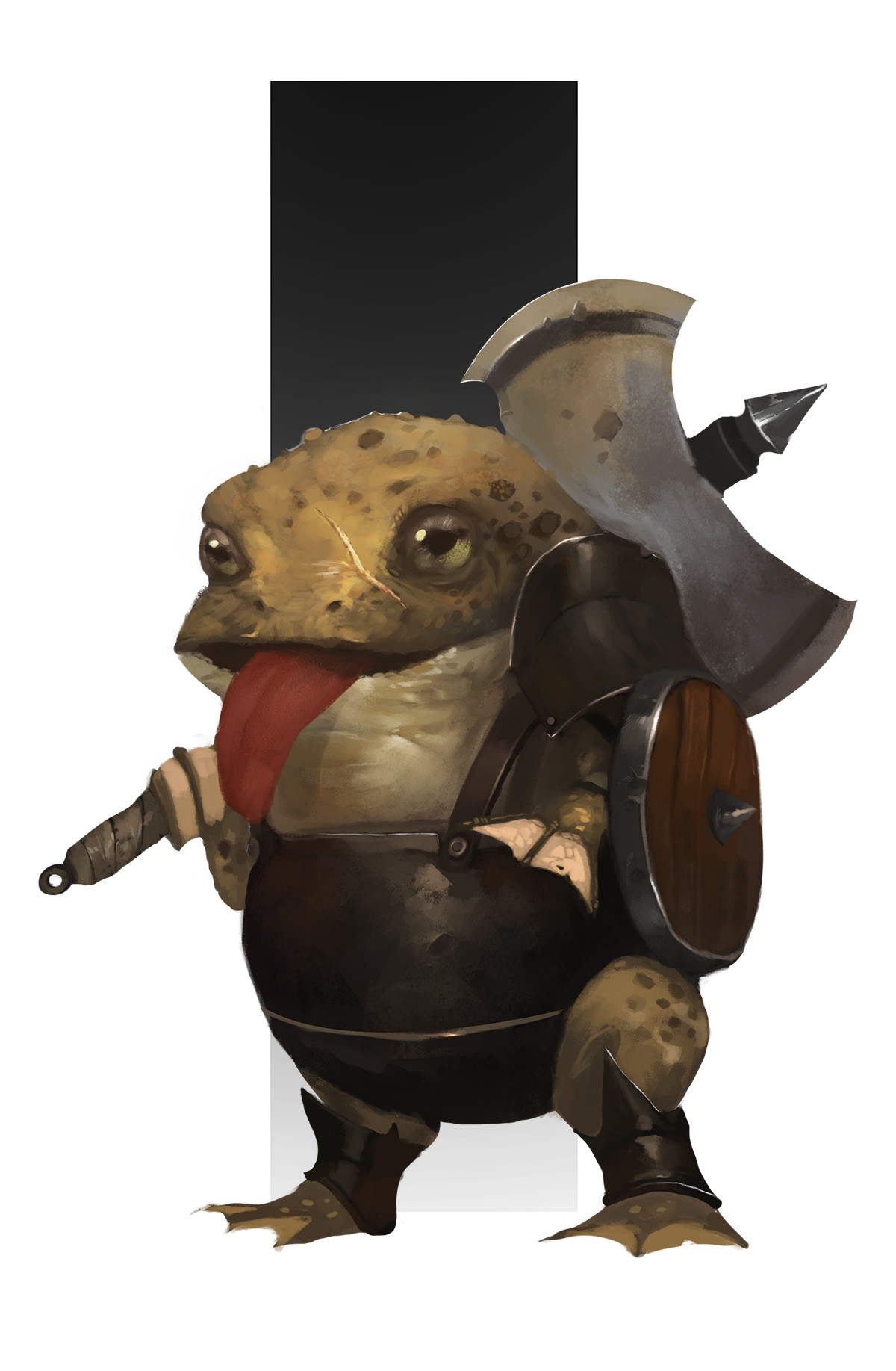 ArtStation - Toad Warrior Concept