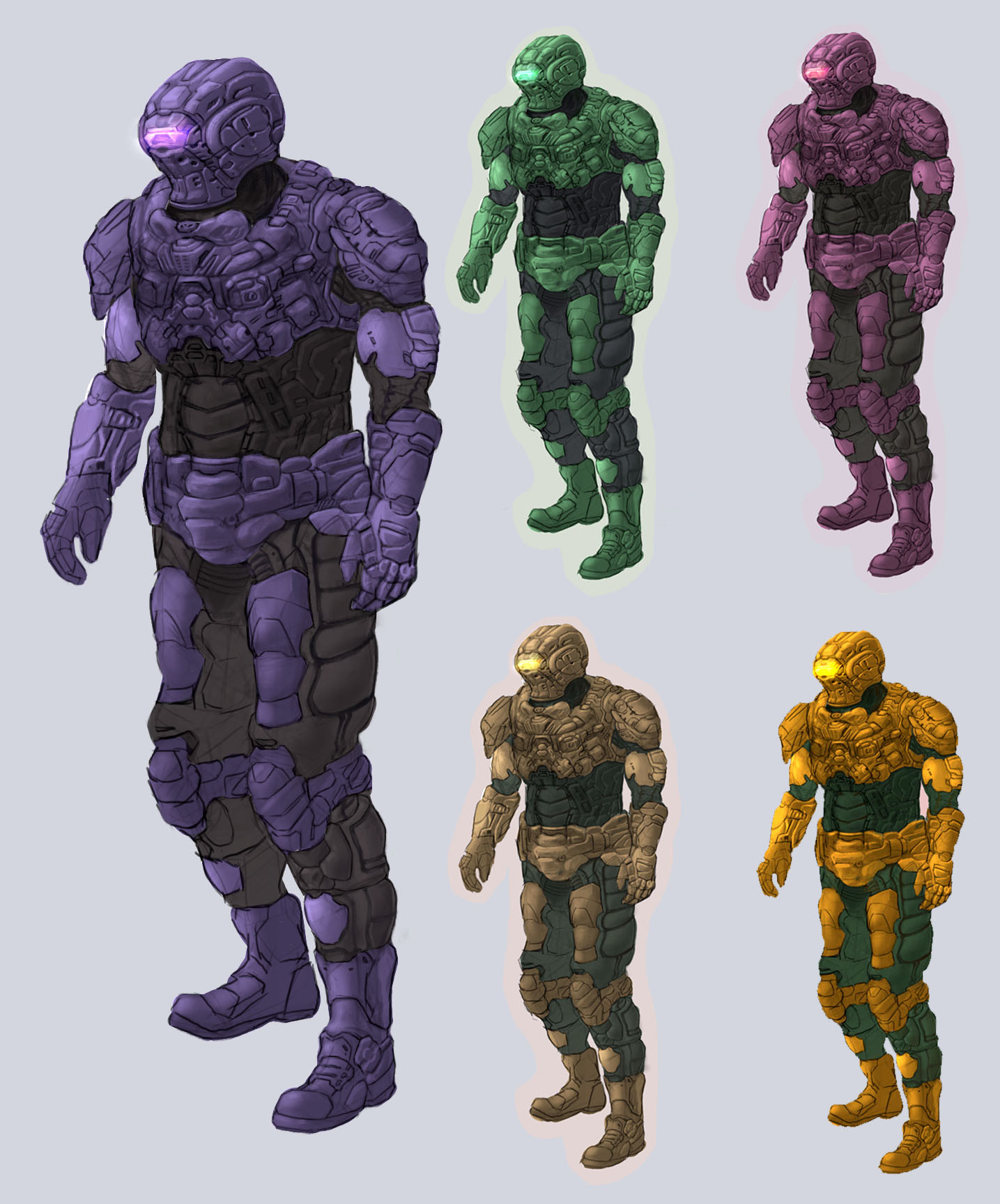 ArtStation - Space armor