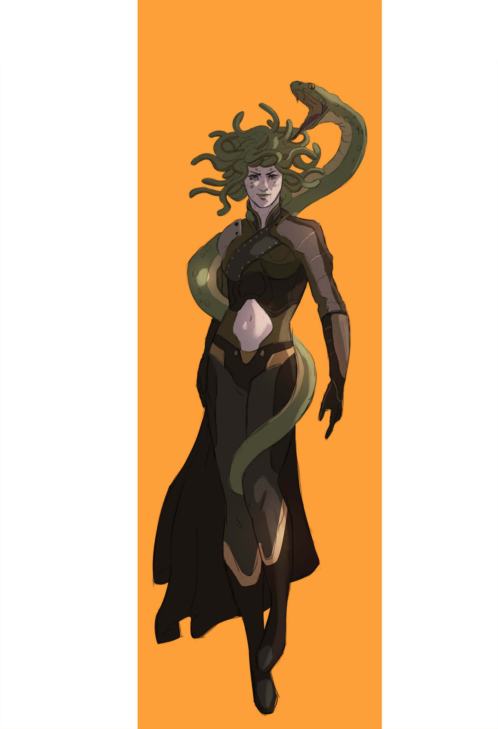 ArtStation - Valentina Redesign