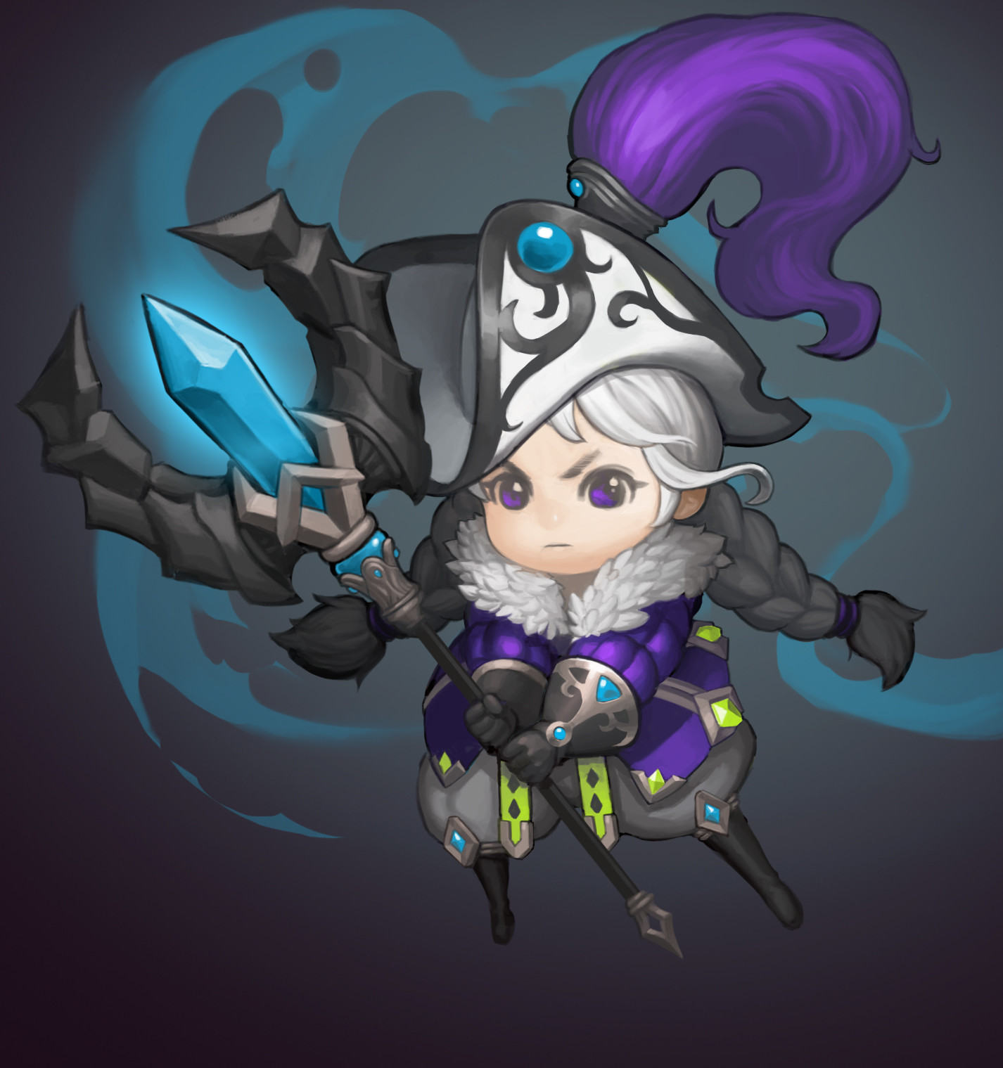 ArtStation - magic boy