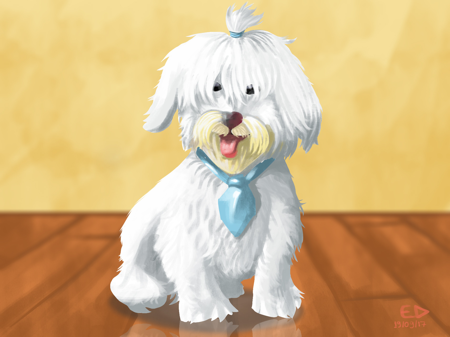 ArtStation - Thor Dog