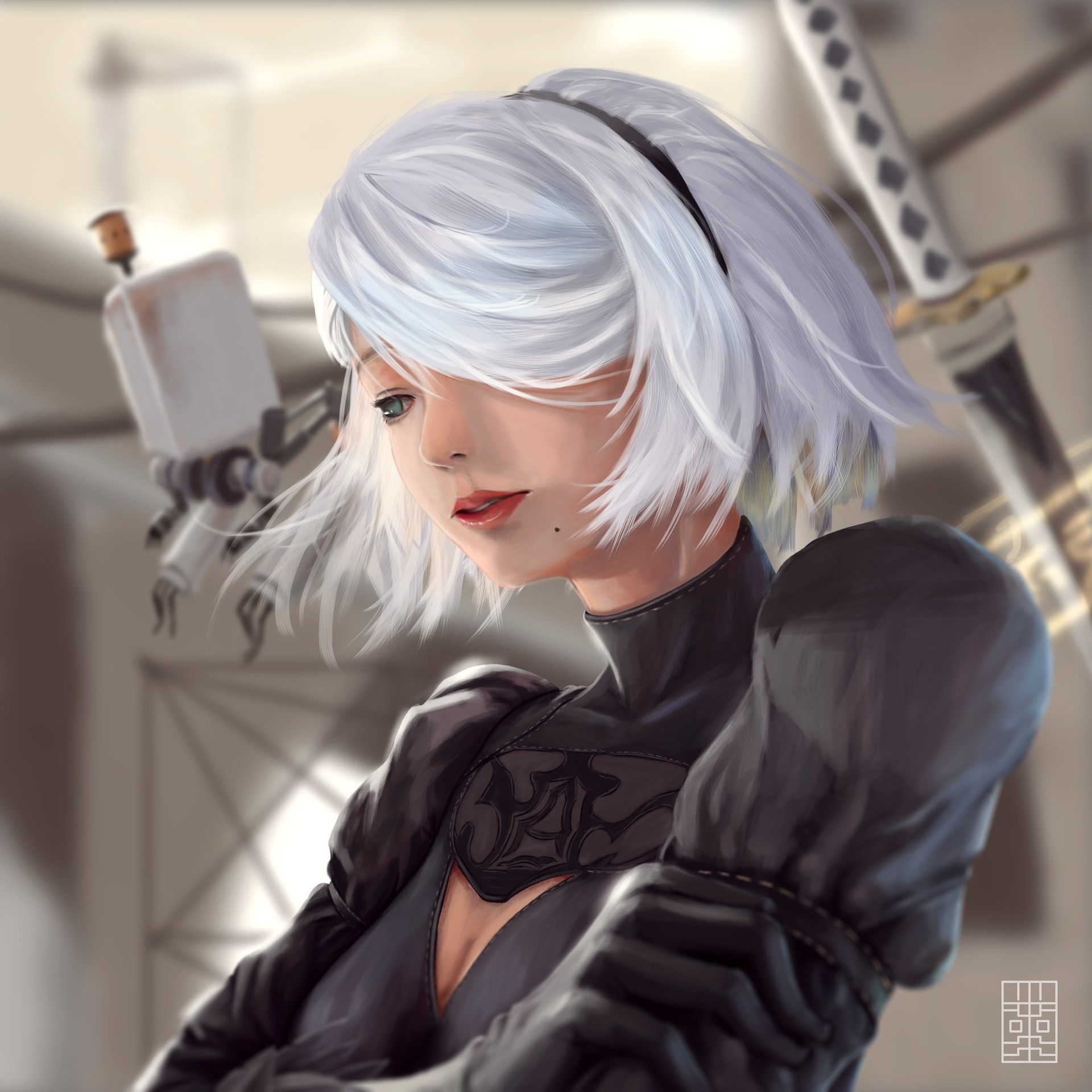 ArtStation - 2B Nier;Automata