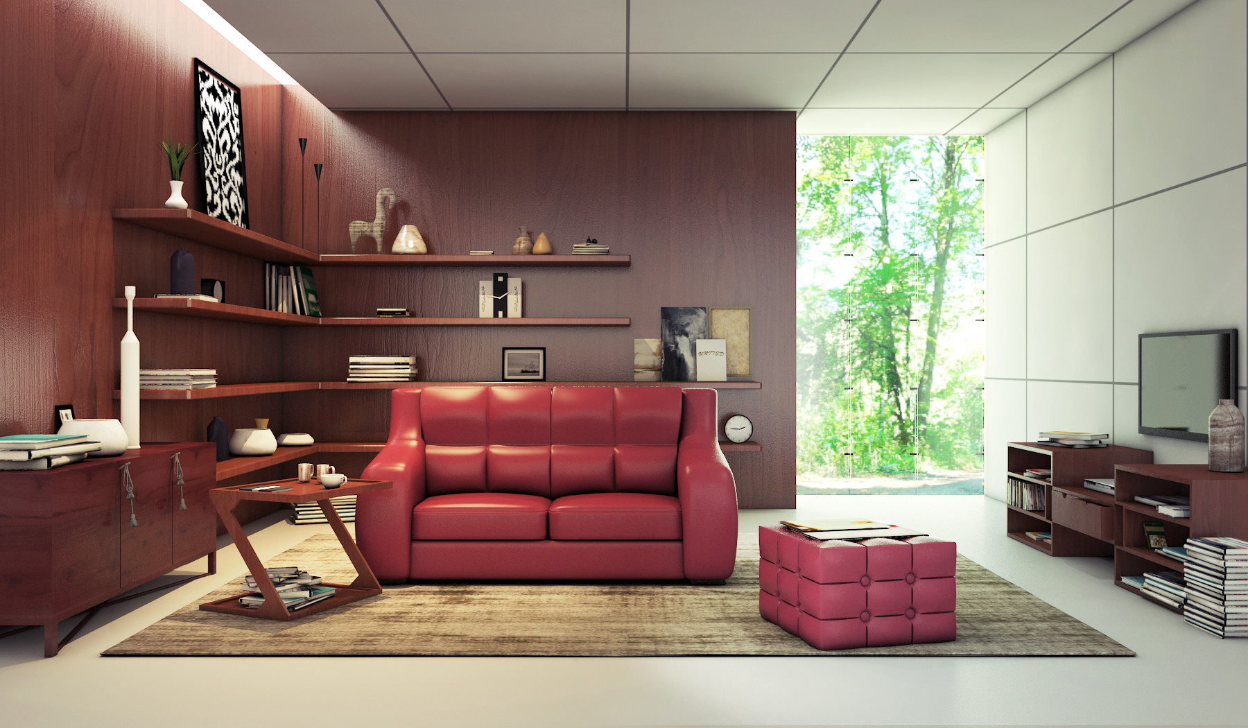 ArtStation - Interior Rendering for Furniture