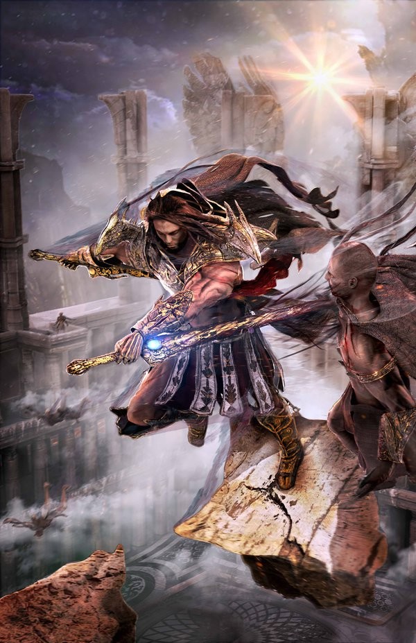 Joseph C-Knight - Dual Wielded Swordsman.