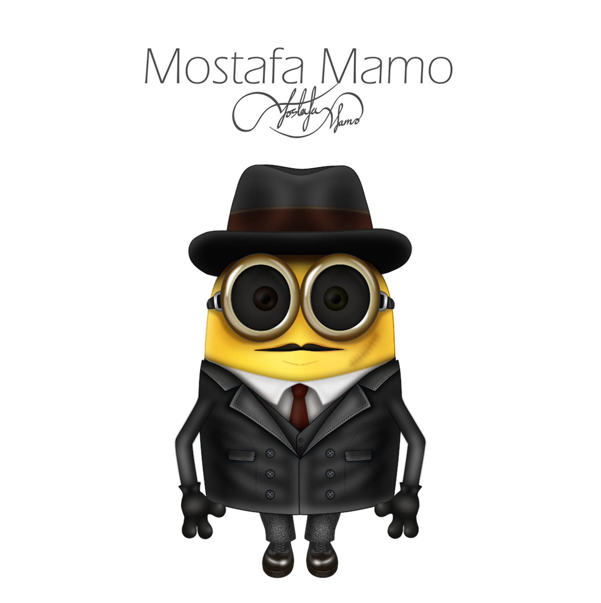 ArtStation - miniones danger