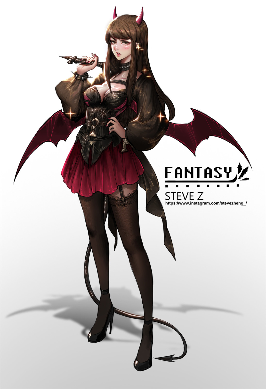Steve Zheng - FANTASY——————Devil