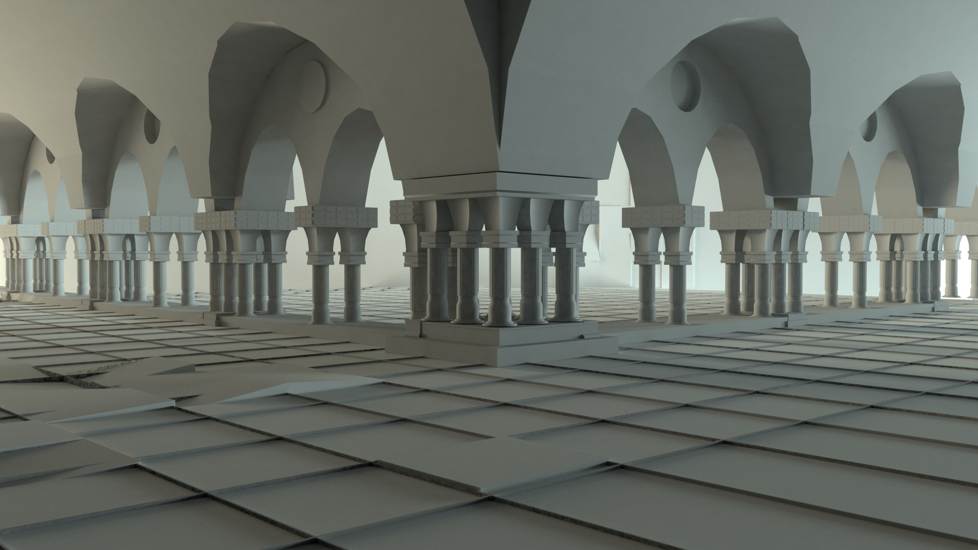 ArtStation - Pillers