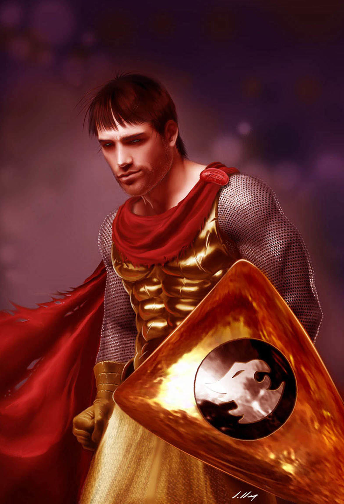 ArtStation - Eric the Cavalier 2012