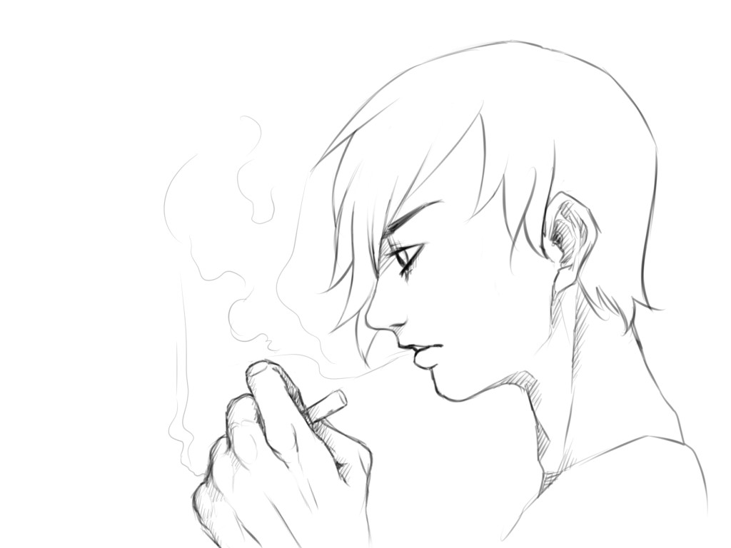 ArtStation - Smoking