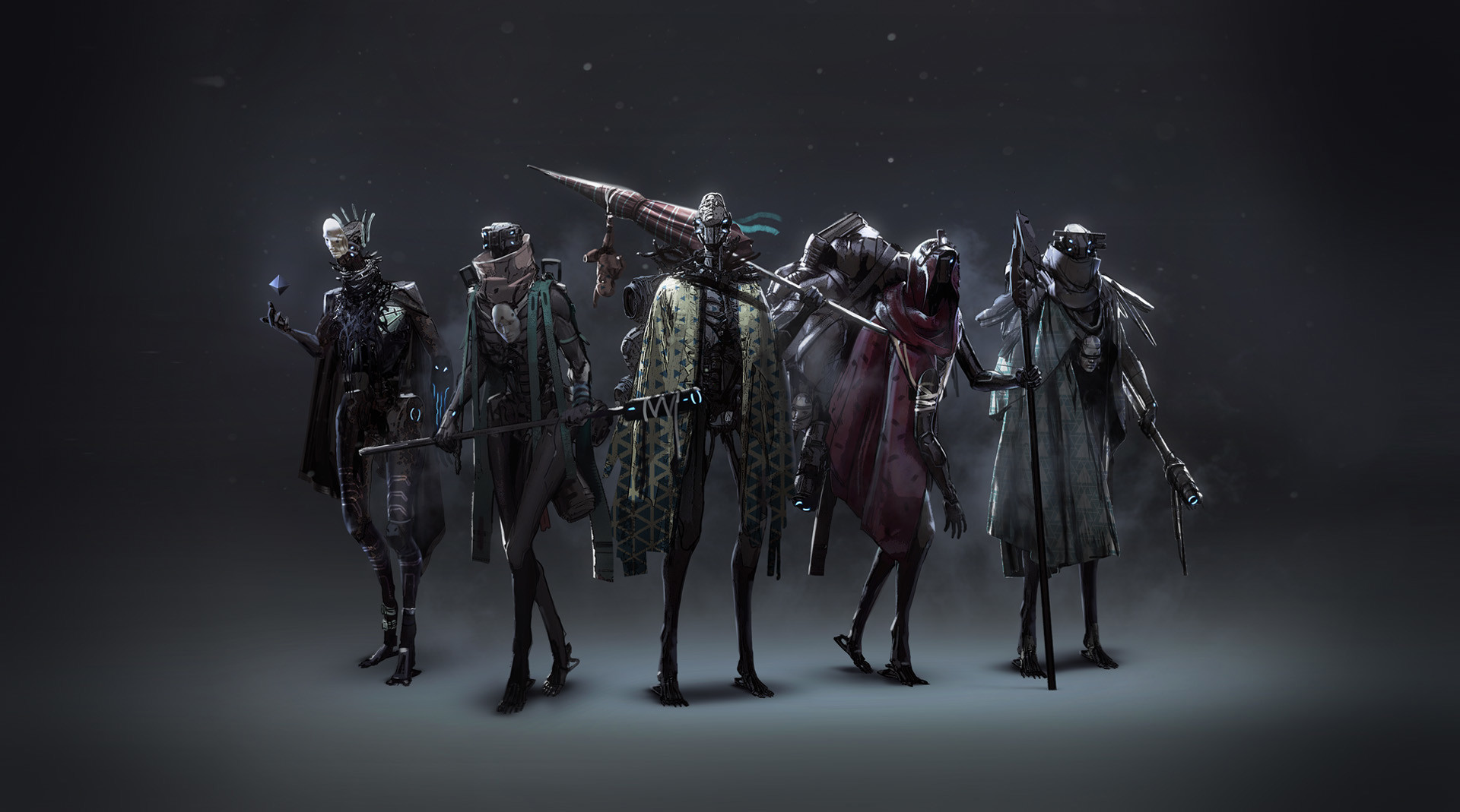 Beyond Human: Fallen Walkers by Marek Madej : r/ImaginaryCharacters