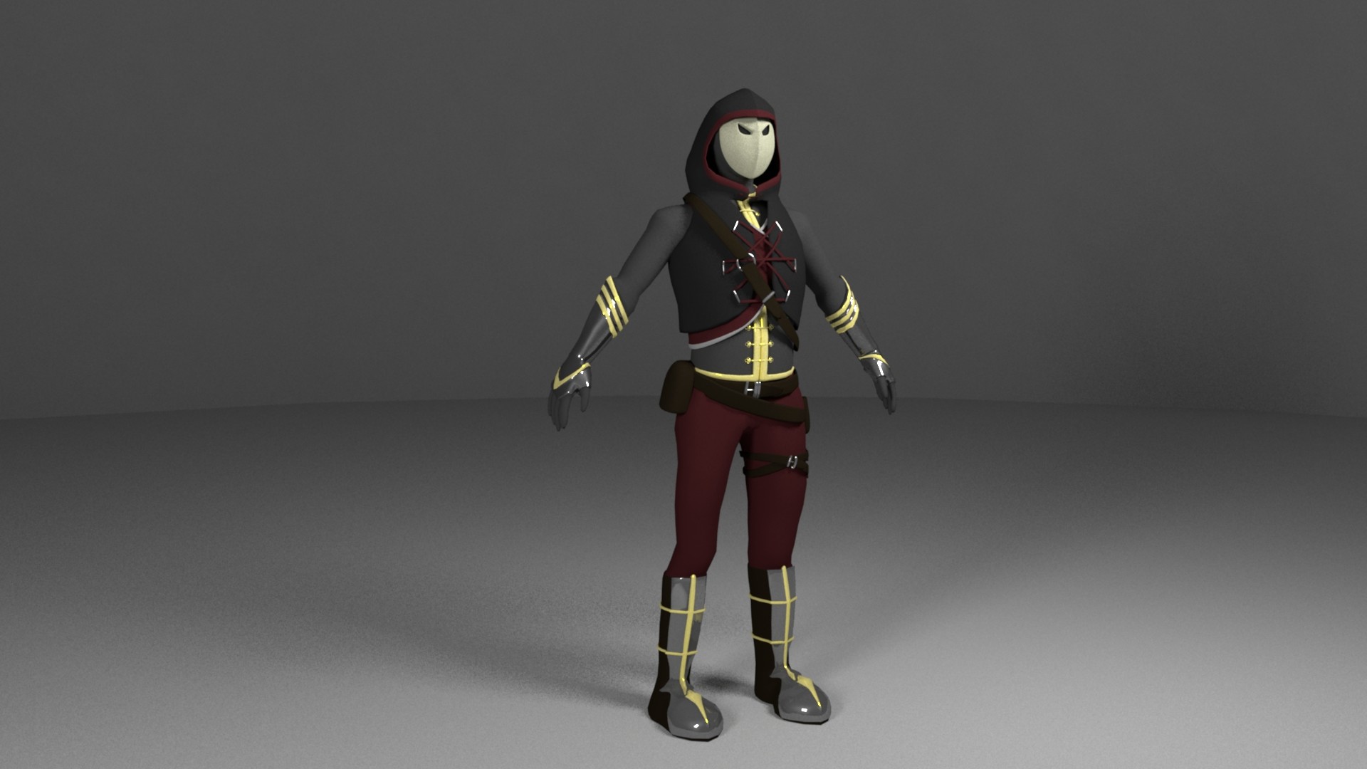 ArtStation - Game Character