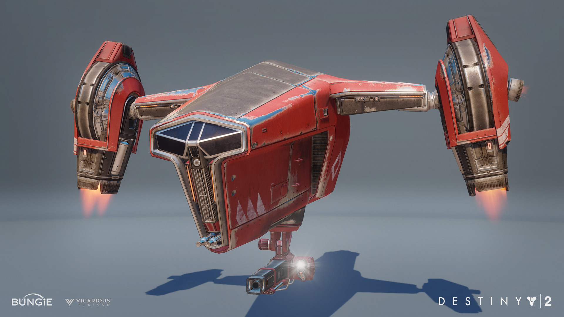 ArtStation - Destiny 2 - Cabal Thresher