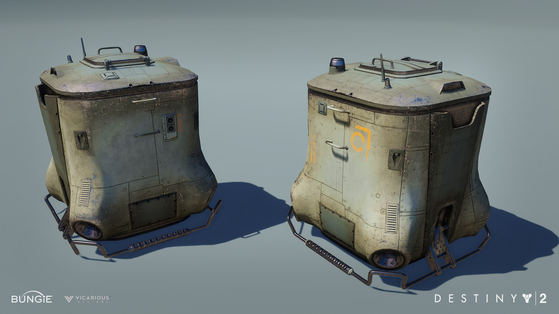 Ethan Scheu - Destiny 2 - Fallen Props