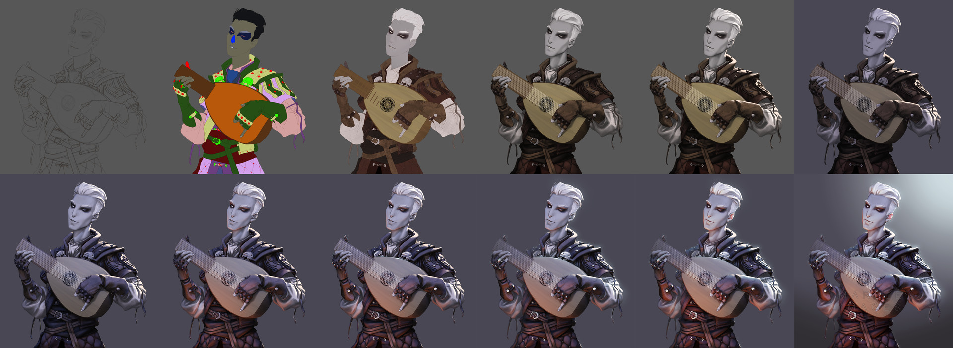 changeling bard