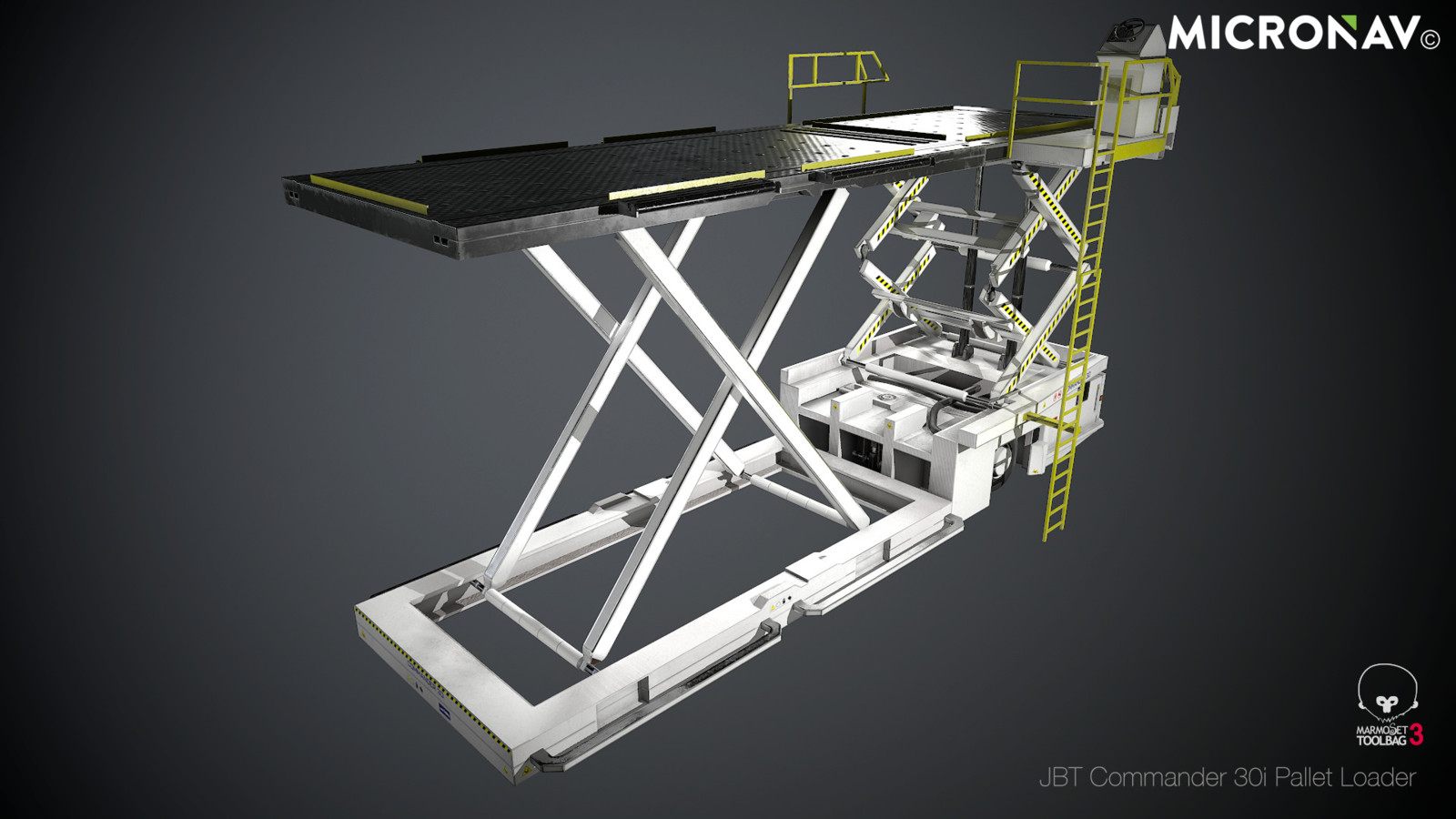 Peter Glaz - JBT Commander 30i Pallet Loader