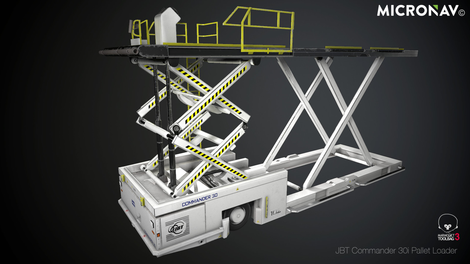 Peter Glaz - JBT Commander 30i Pallet Loader