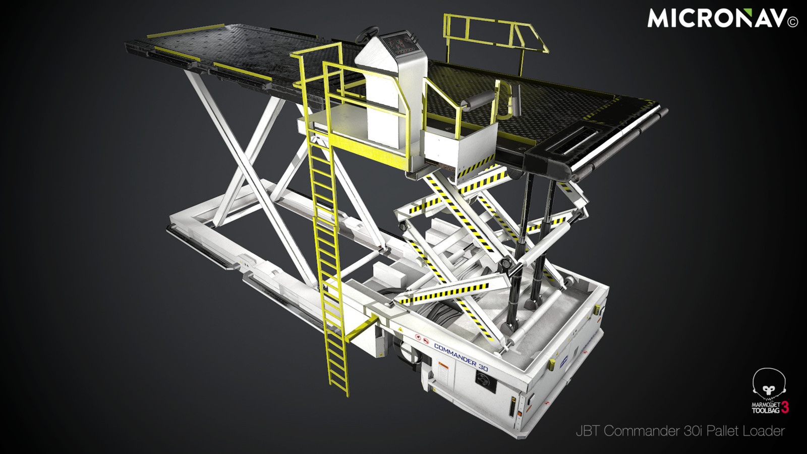 Peter Glaz - JBT Commander 30i Pallet Loader