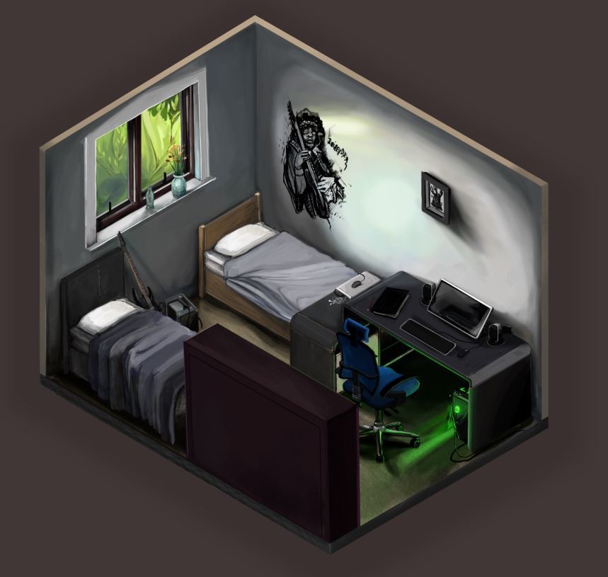 ArtStation - Hard surface/ Environment design