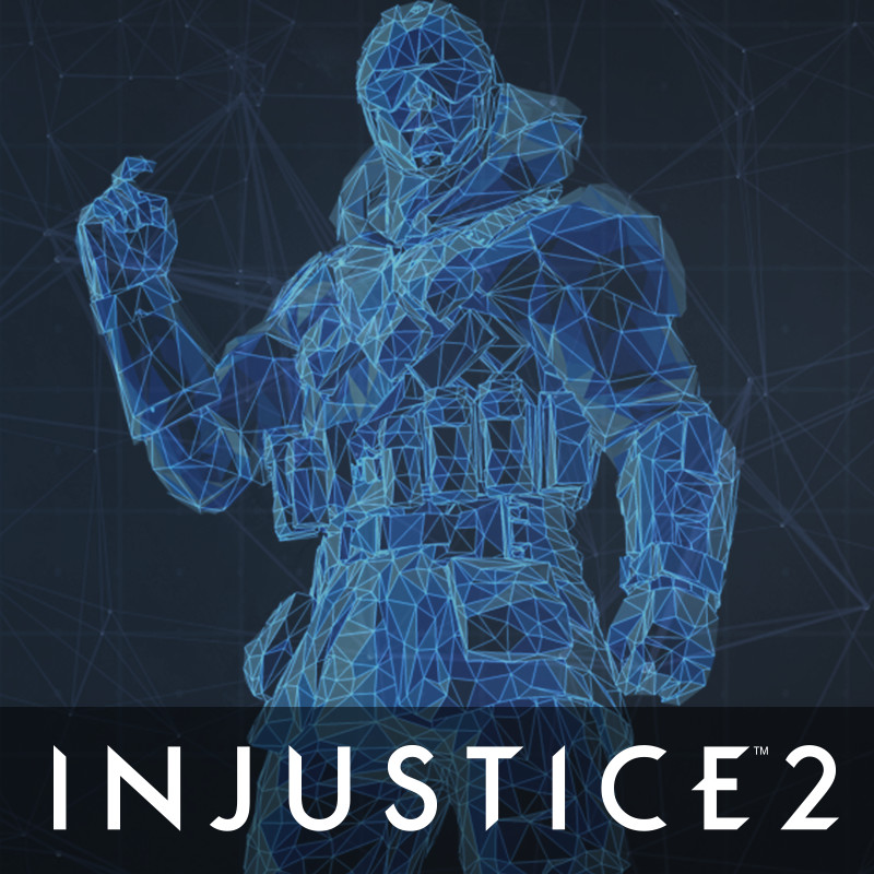 ArtStation - Injustice 2 Character Select