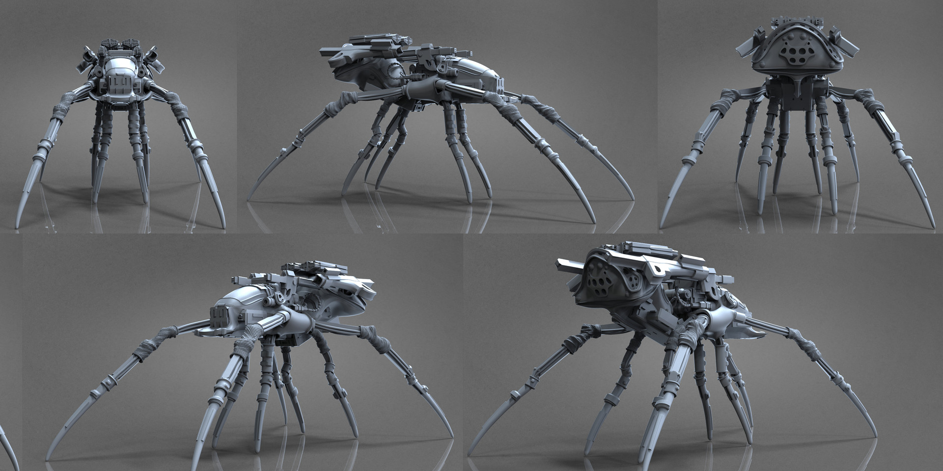 ArtStation - crawler W.I.P