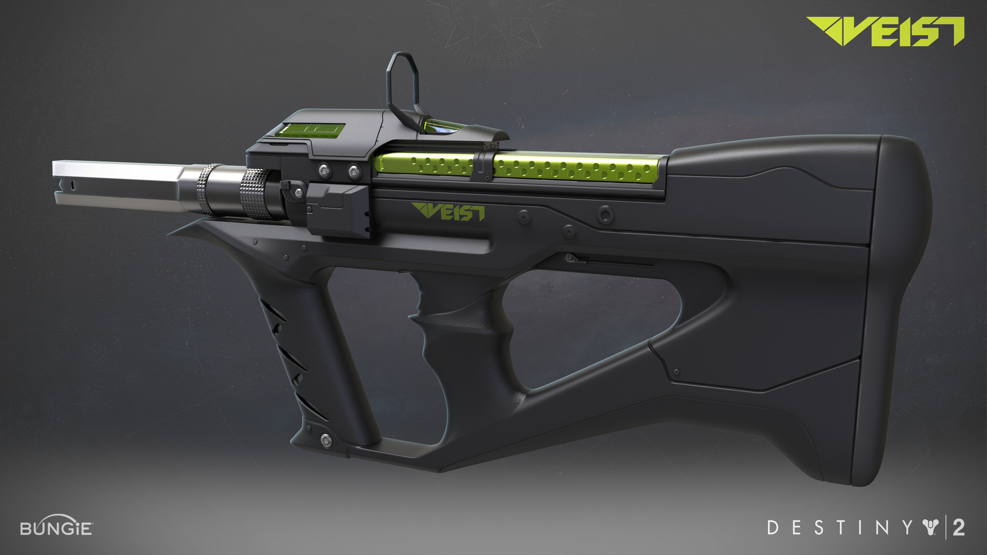 D2 Weapon Models look... Intern-ish. : destiny2