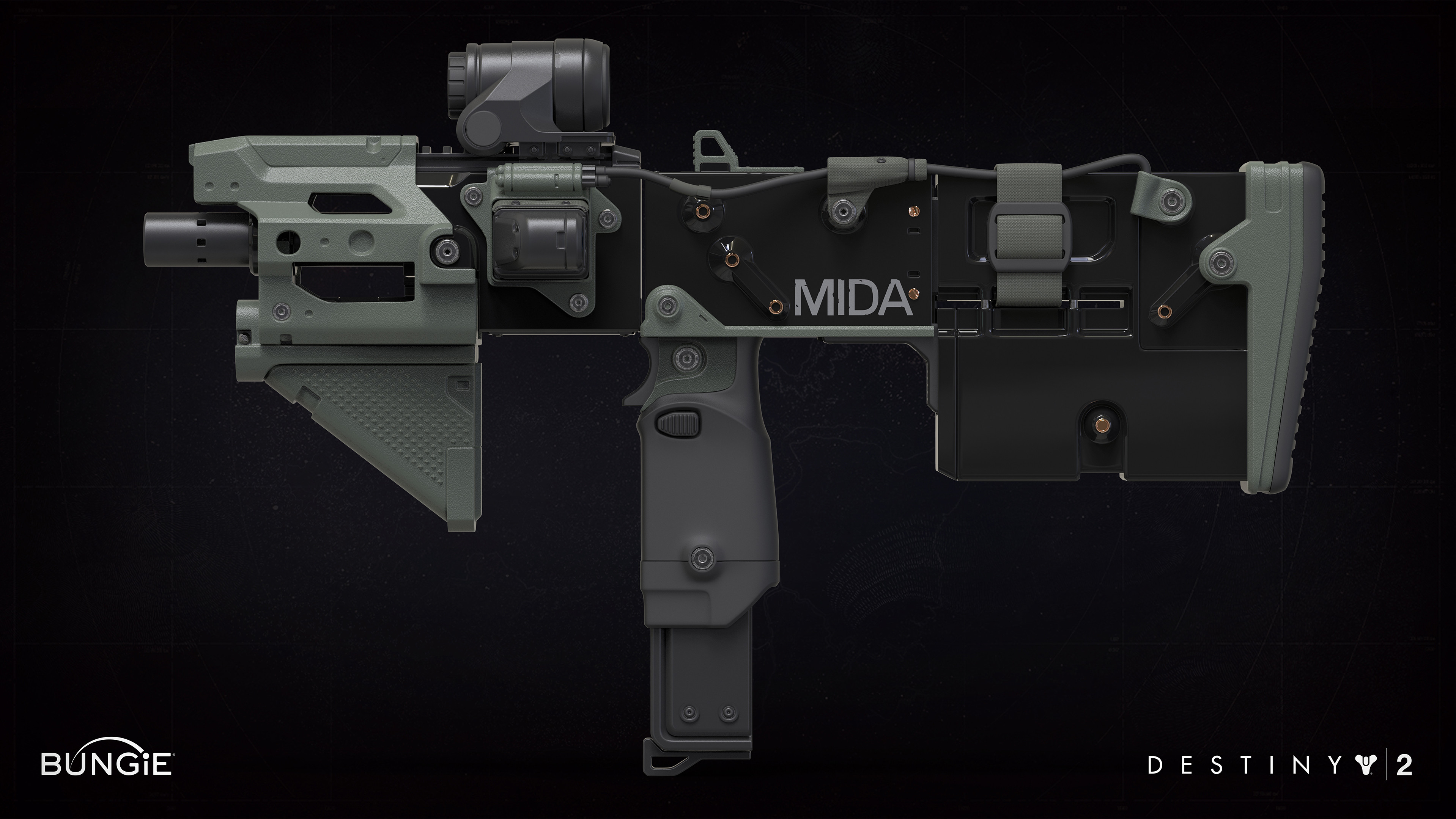 Aaron de Leon - Destiny 2 - MIDA Mini-Tool Submachine Gun