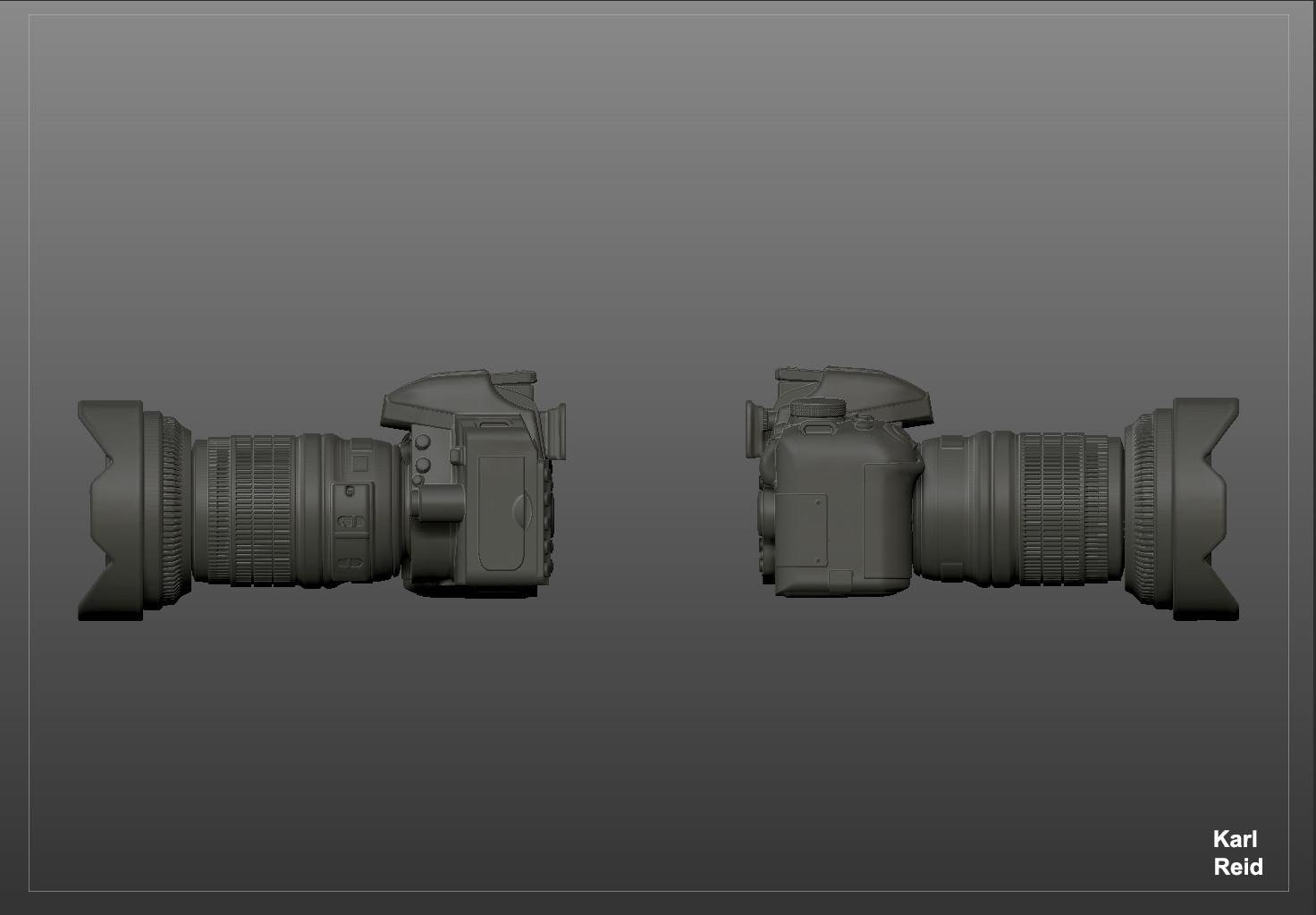 Karl Reid - Props #2