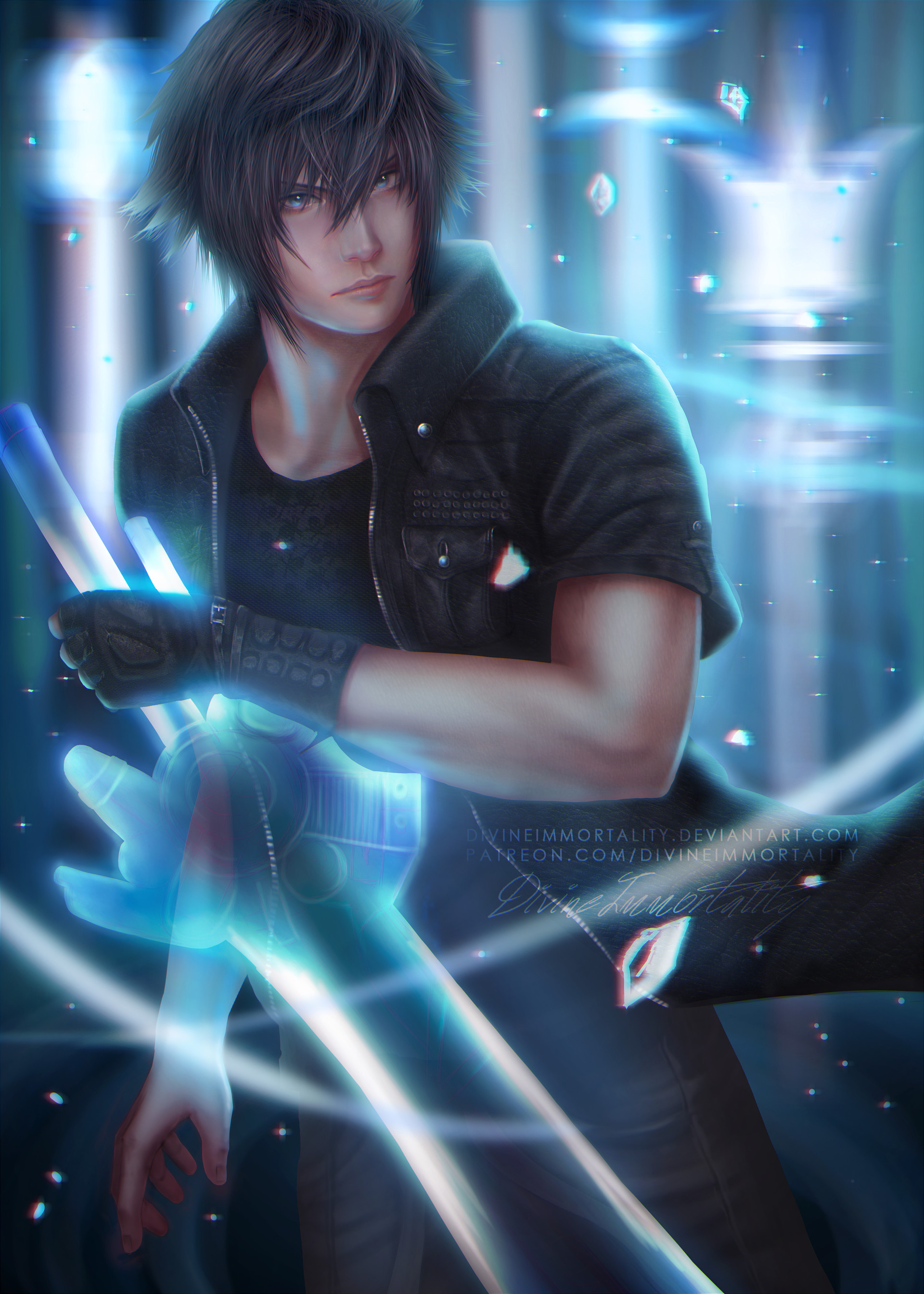 ArtStation - Limit Break | FFXV