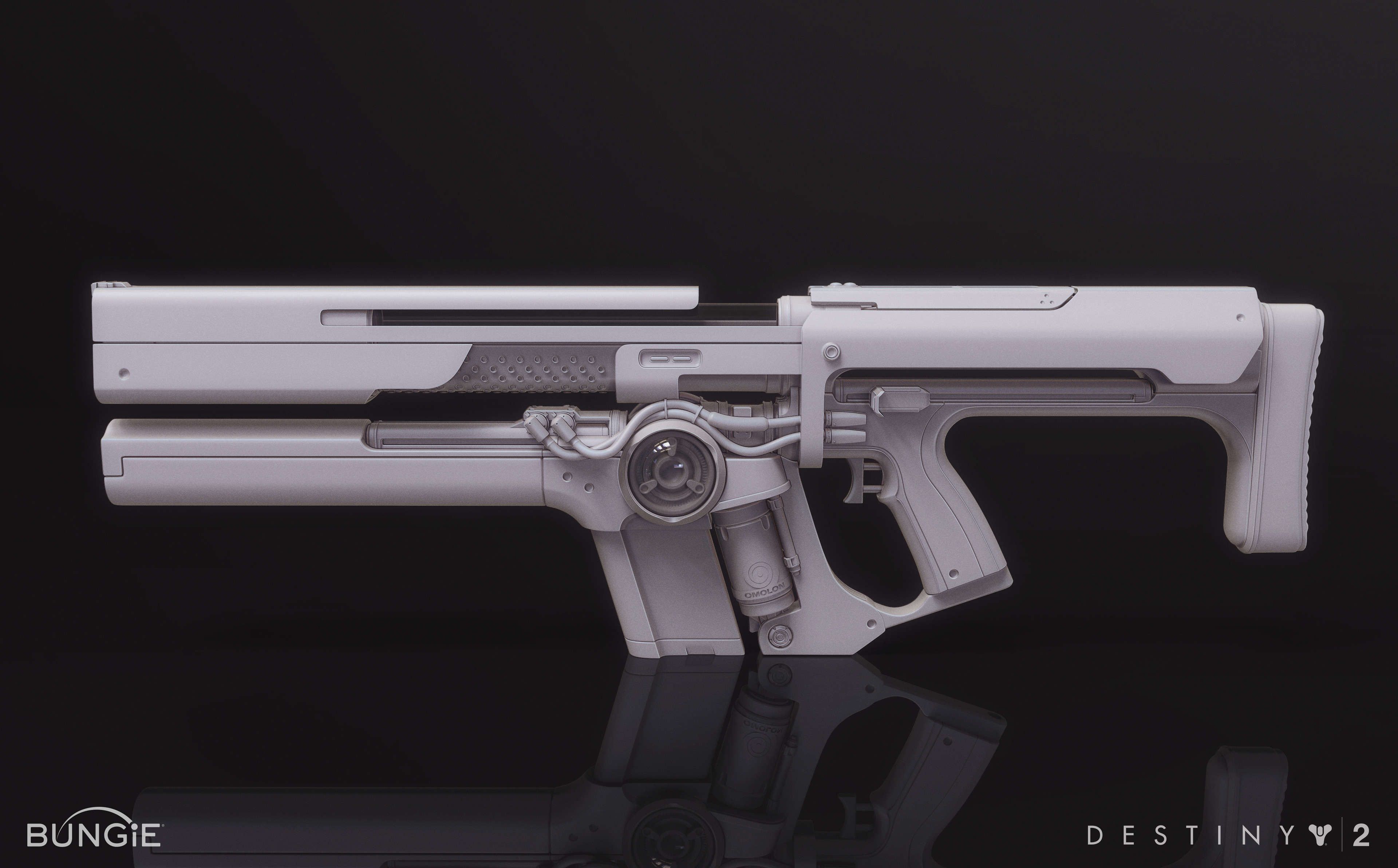 Mark Van Haitsma - Destiny 2 - Omolon Weapons