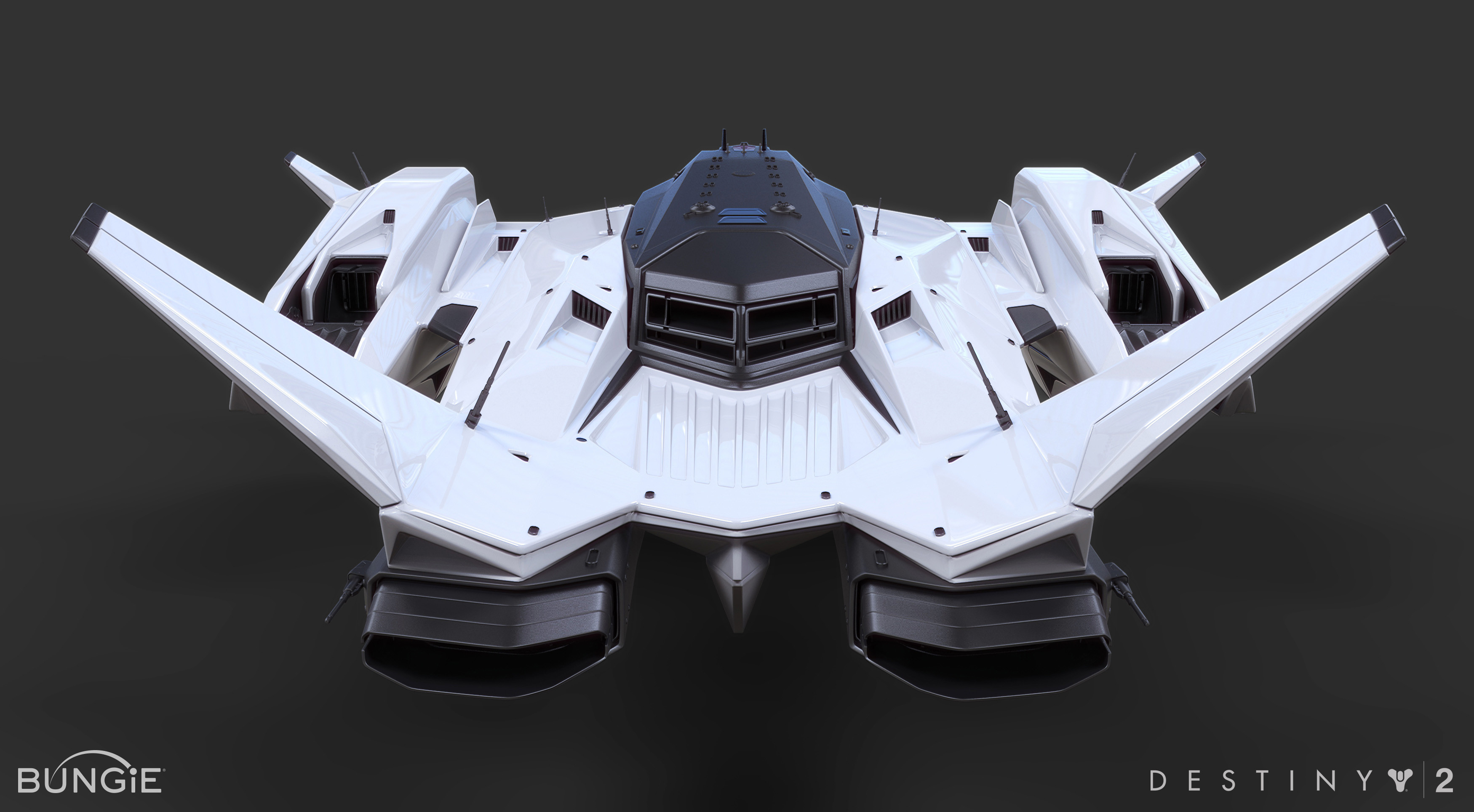 Mark Van Haitsma - Destiny 2 - Player Ships