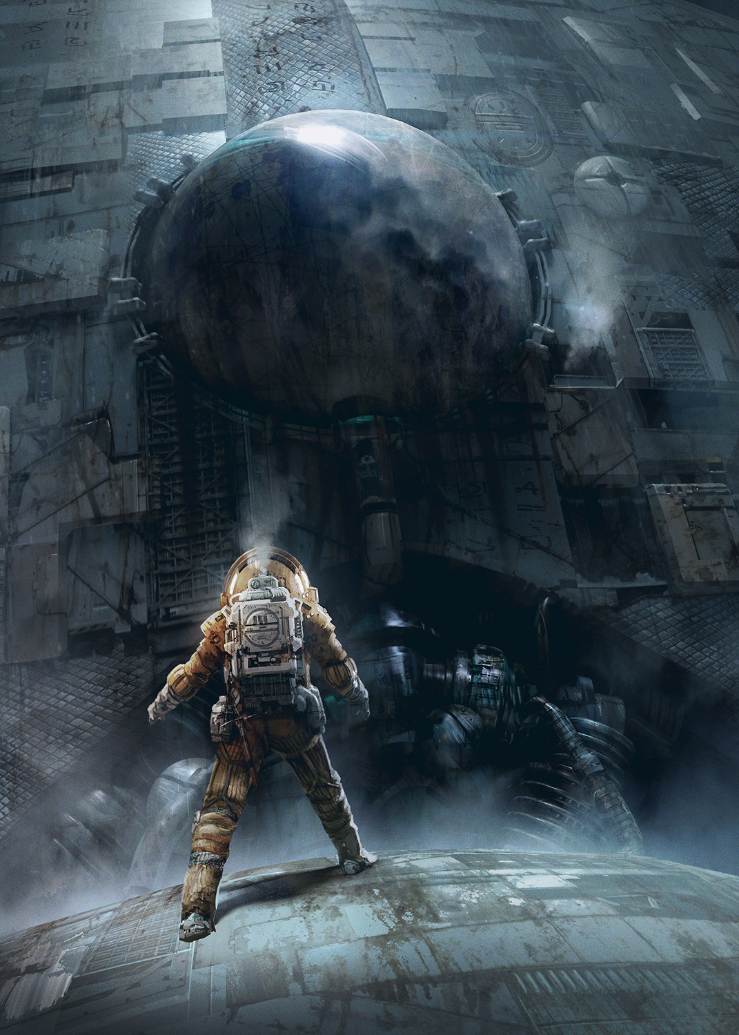 ArtStation - Derelict - Moebius/Alien Study