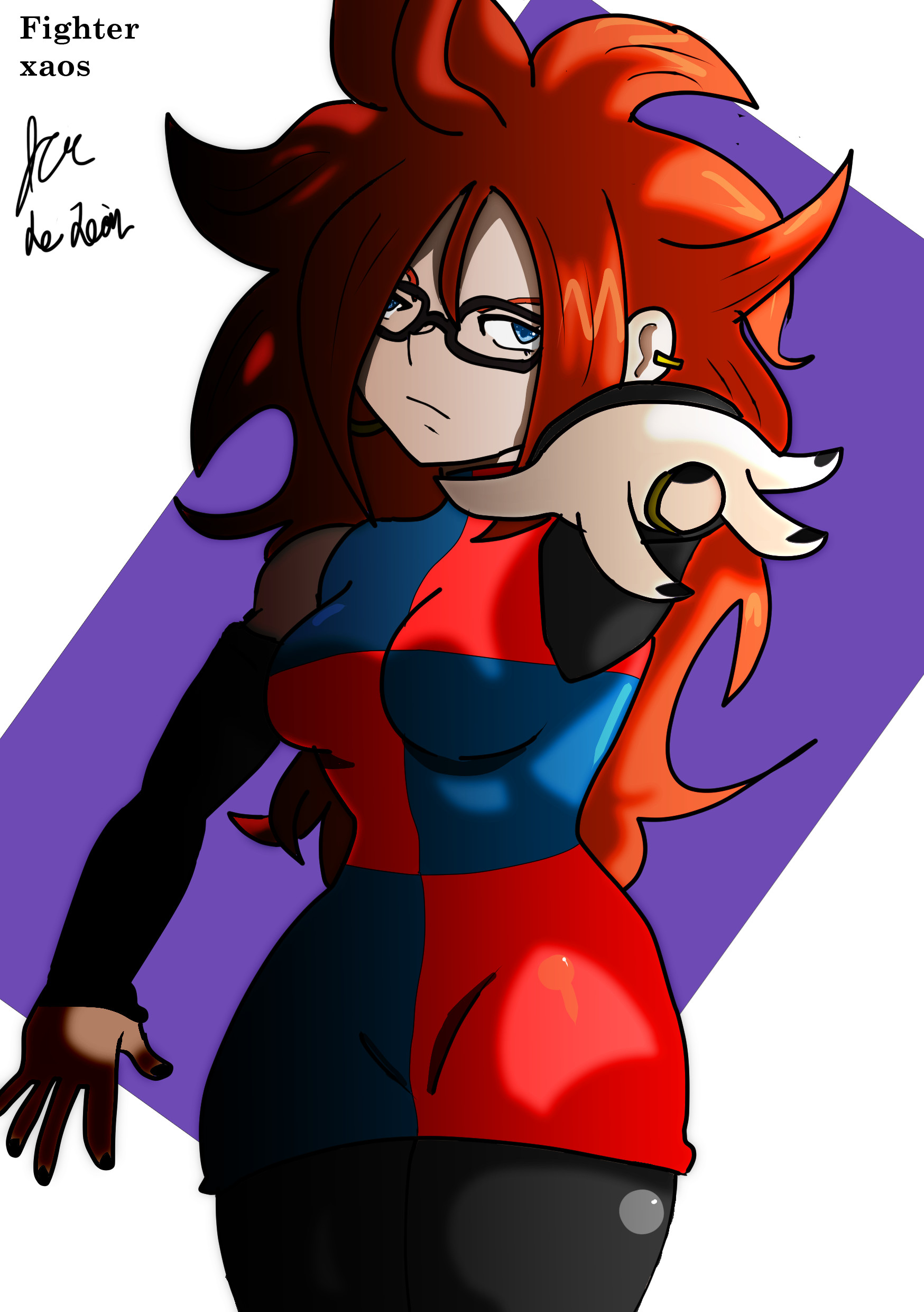 ArtStation - Android 21