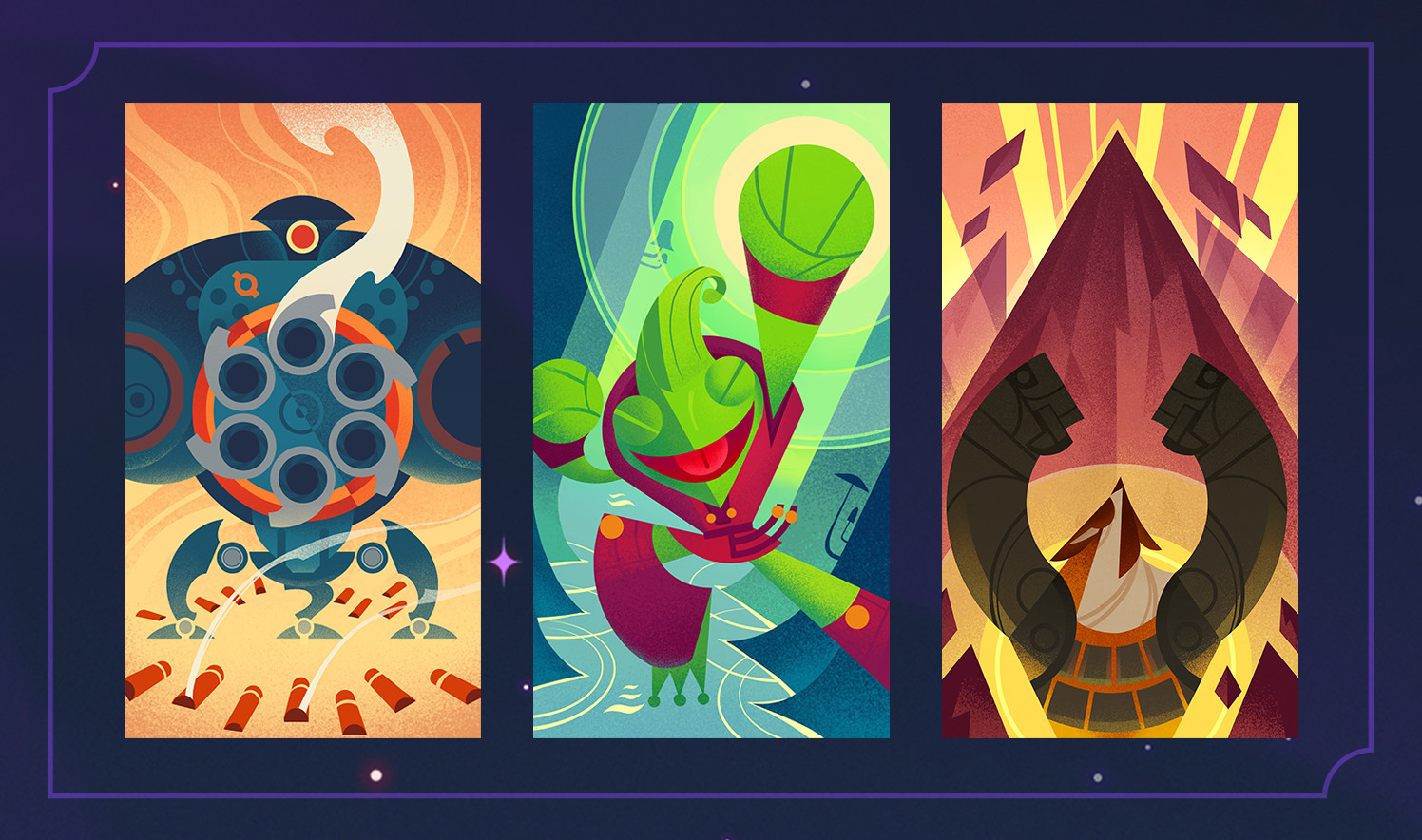 ArtStation - Gigantic - Fortune Cards