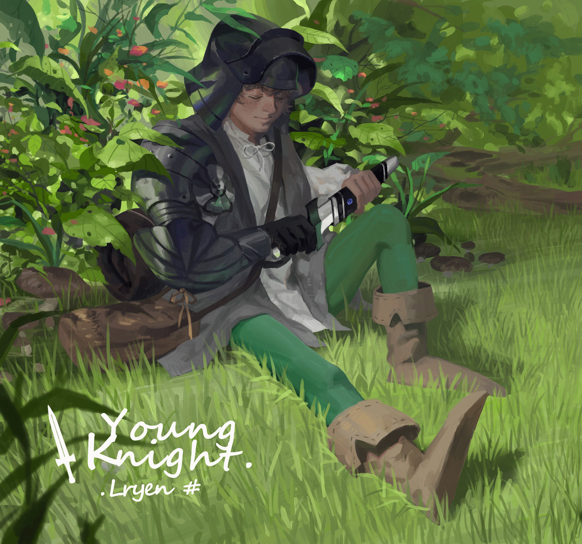 ArtStation - young knight