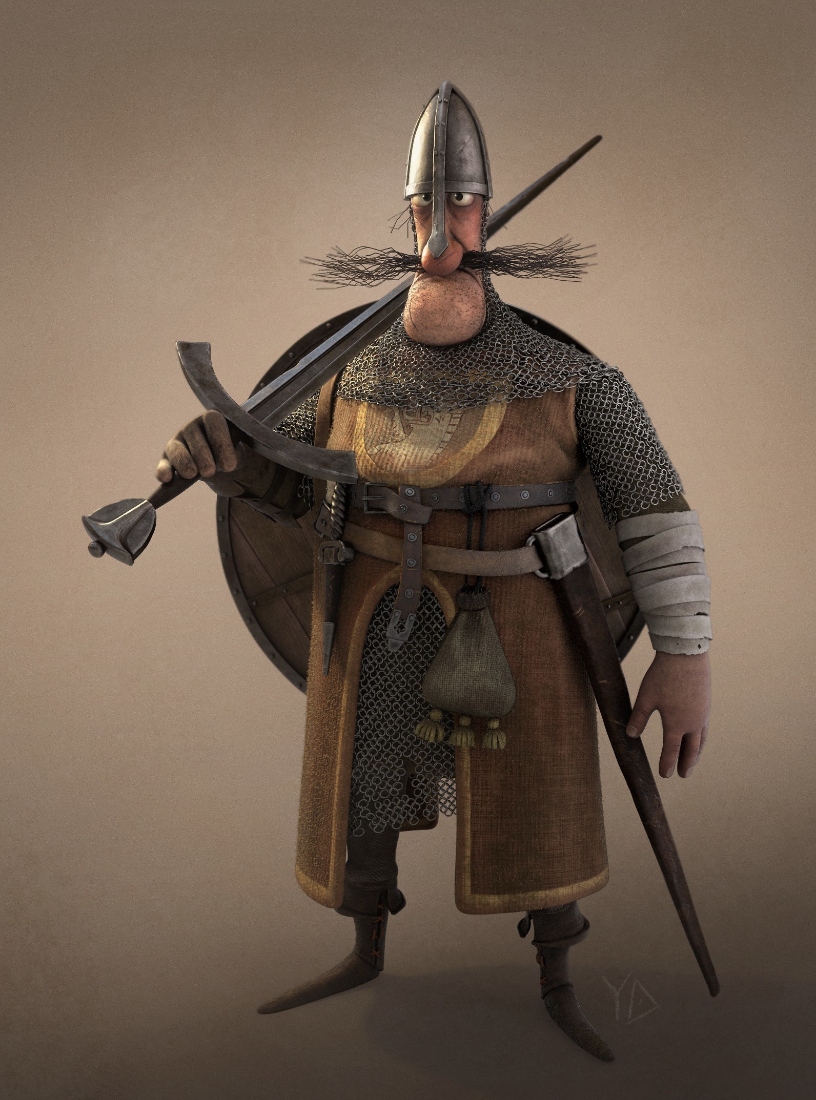 ArtStation - Swordman