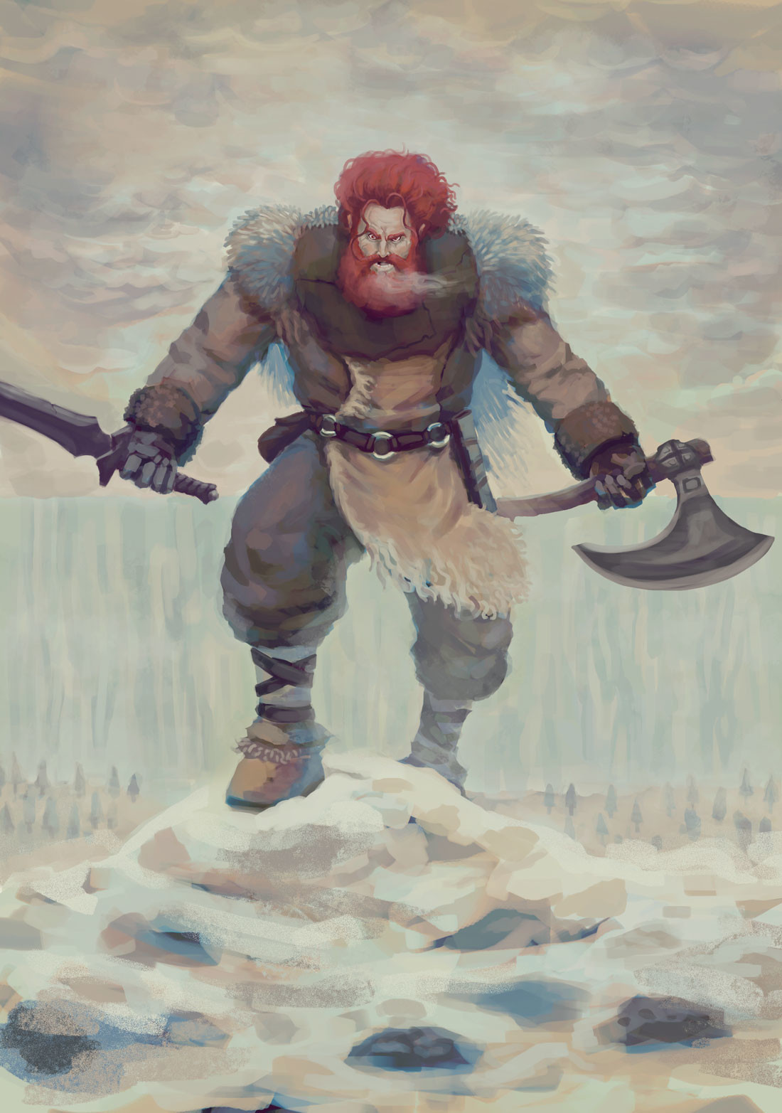 Tormund Giantsbane Art