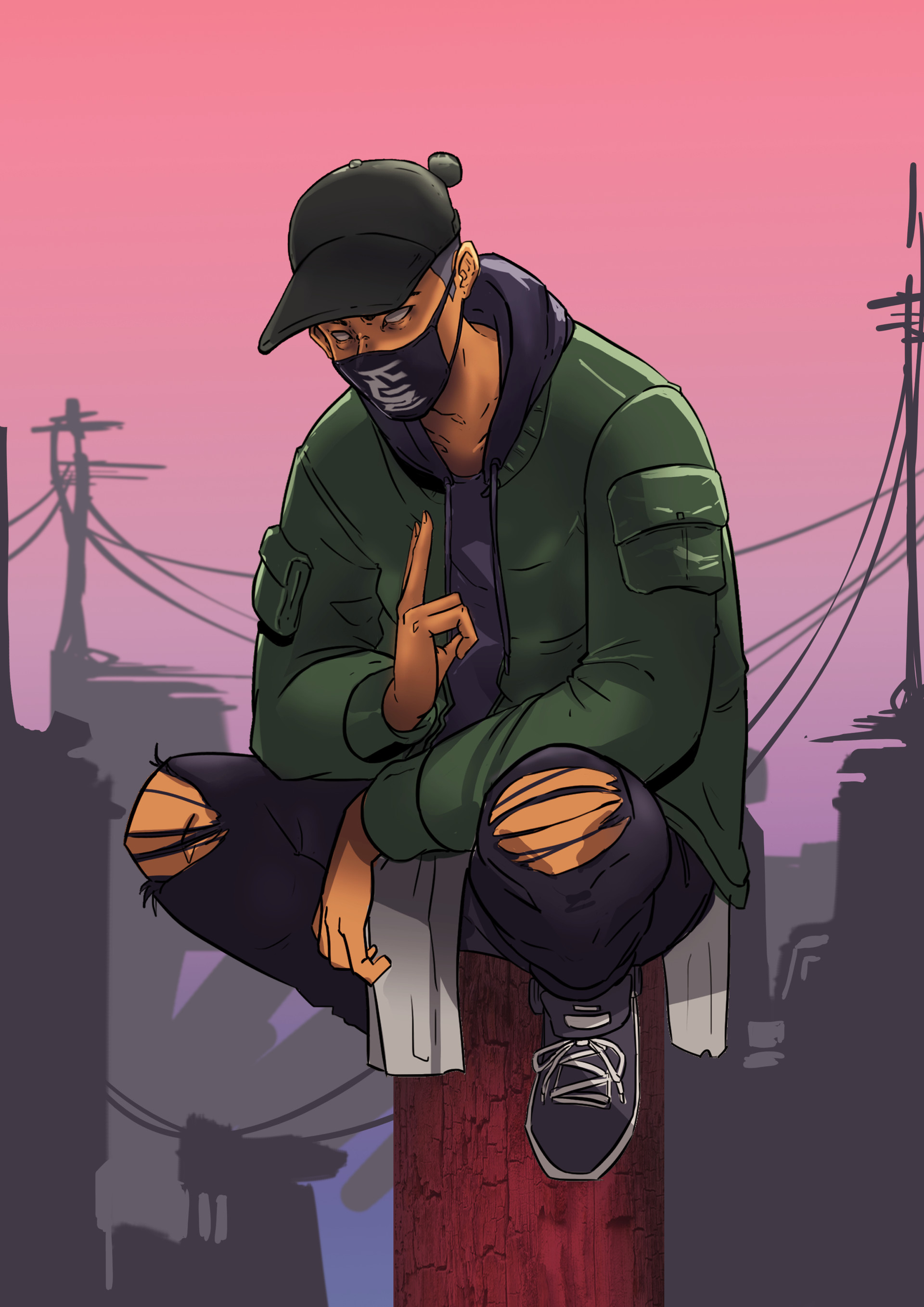 ArtStation - Kinjaz Fanart