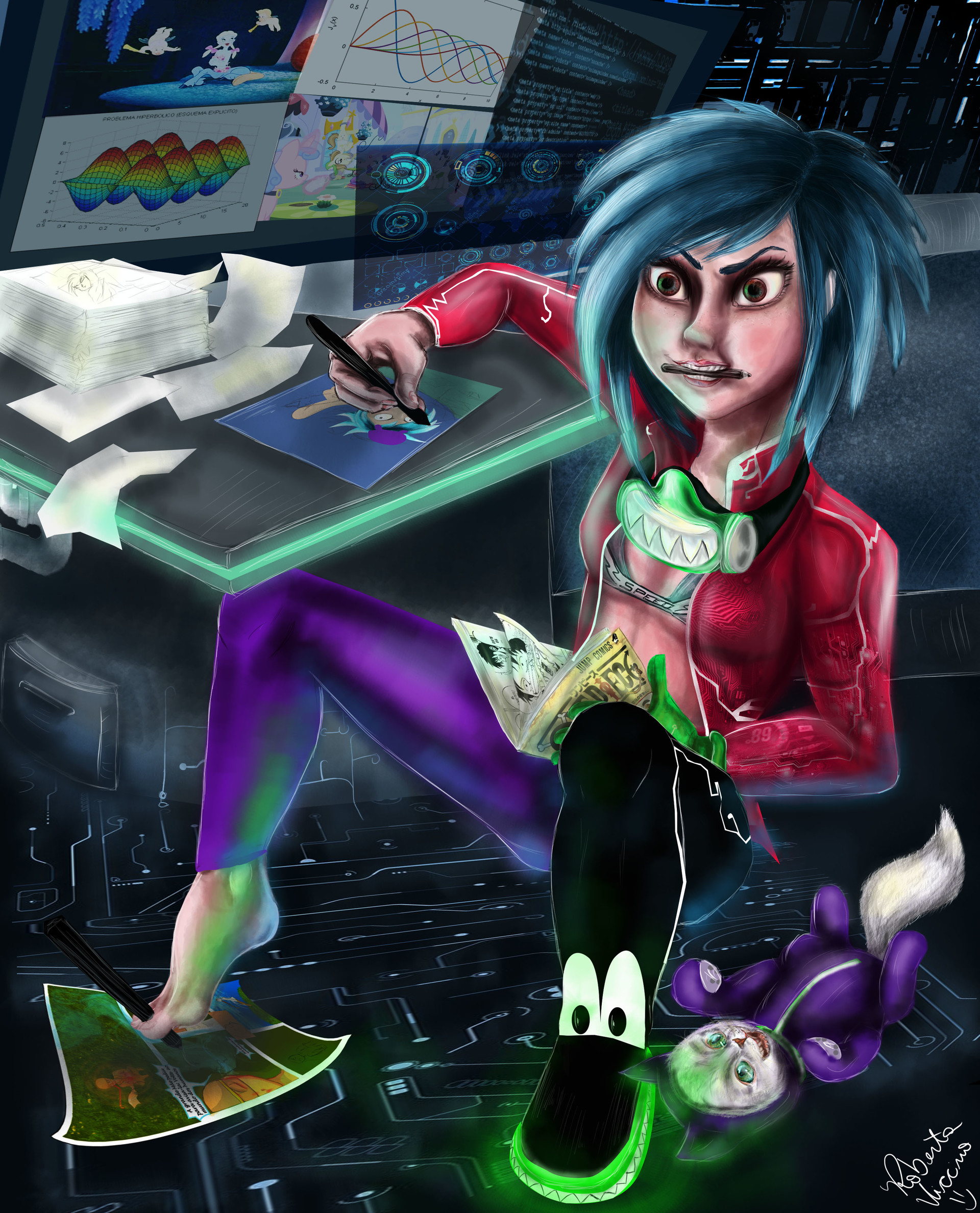 ArtStation - The crazy artist