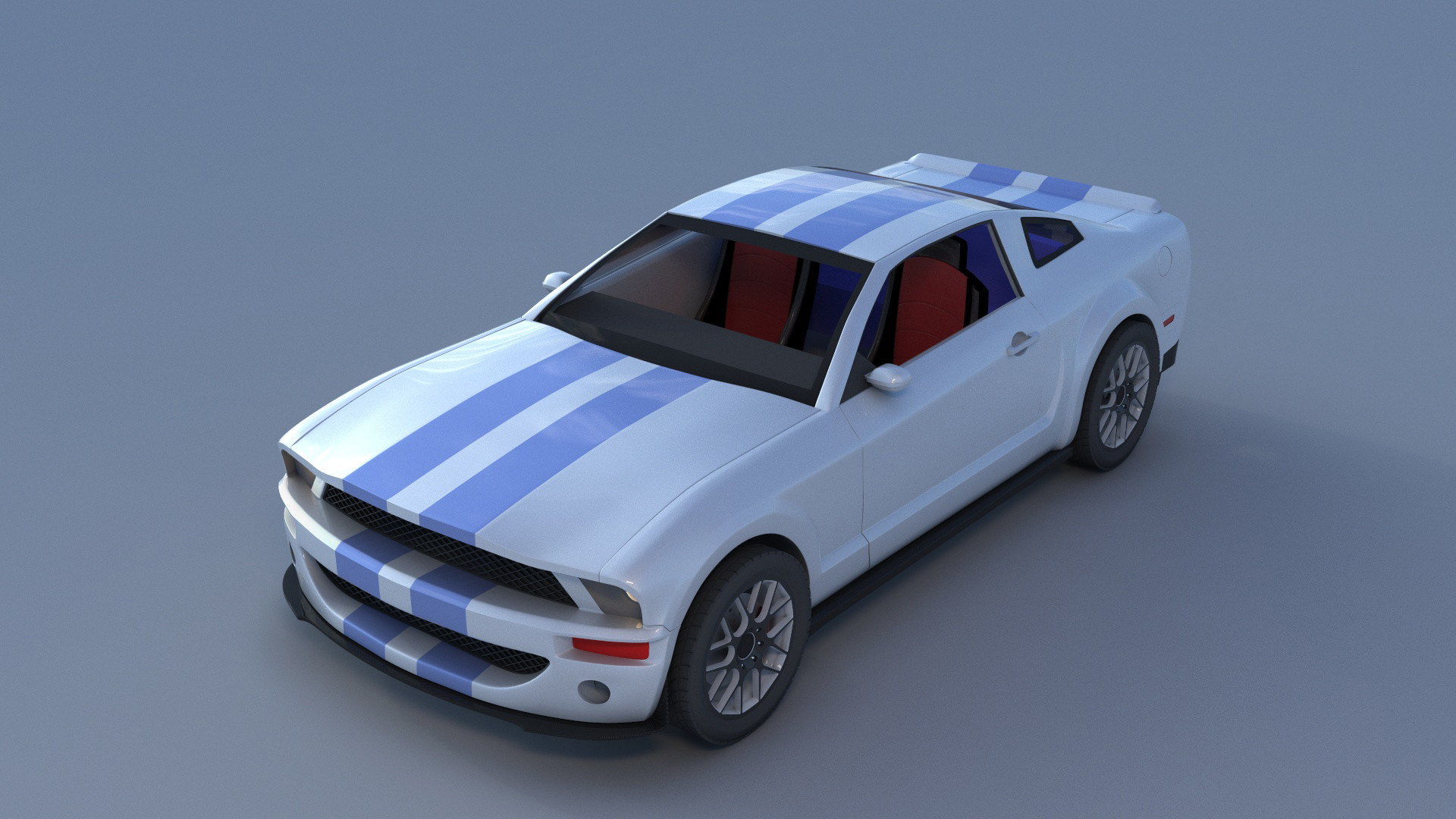 ArtStation - Shelby GT500