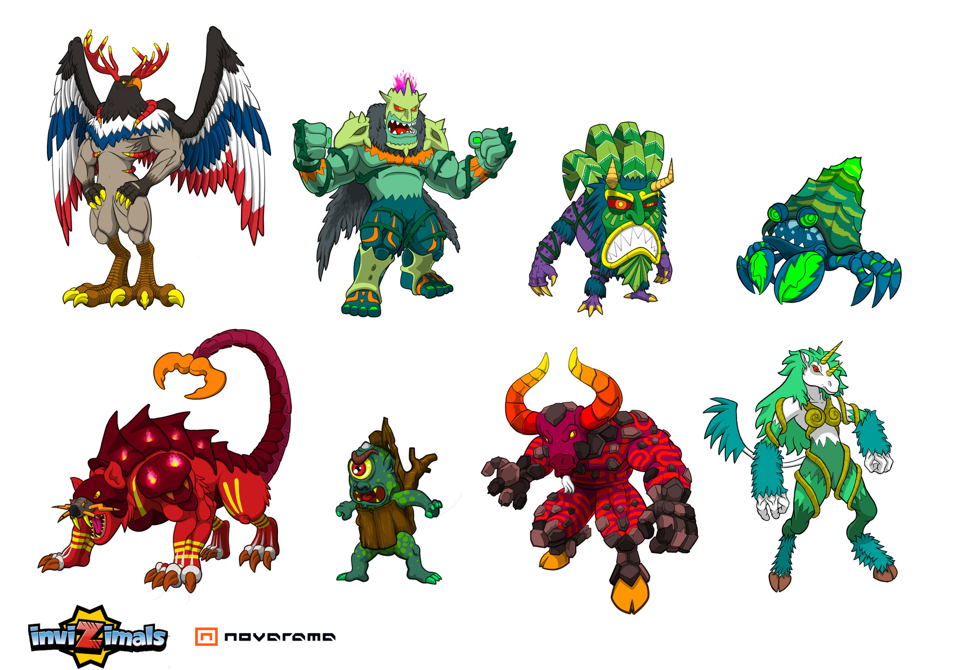 Xavi Godina - Invizimals's Saga