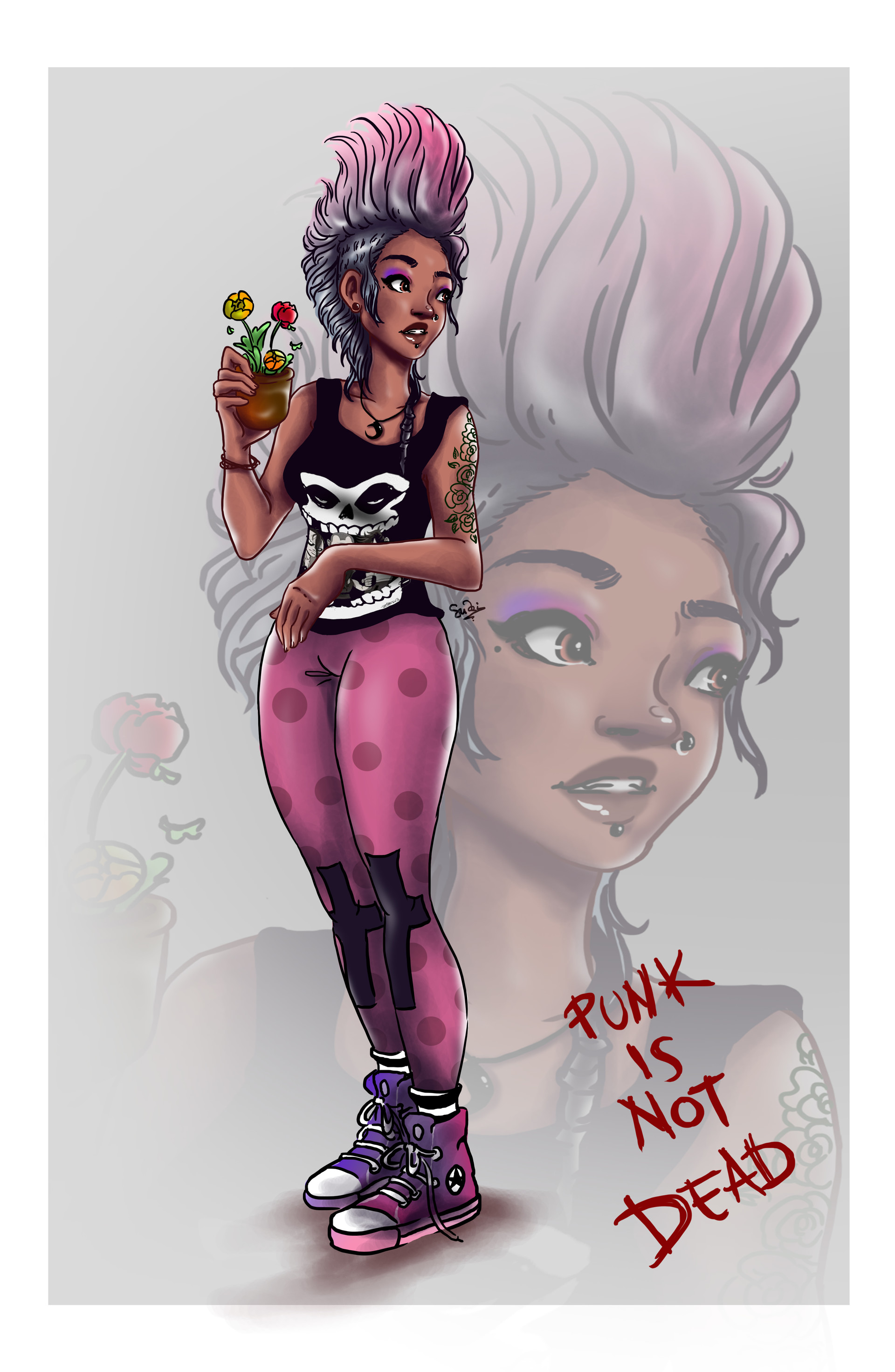 ArtStation - Punk is not dead