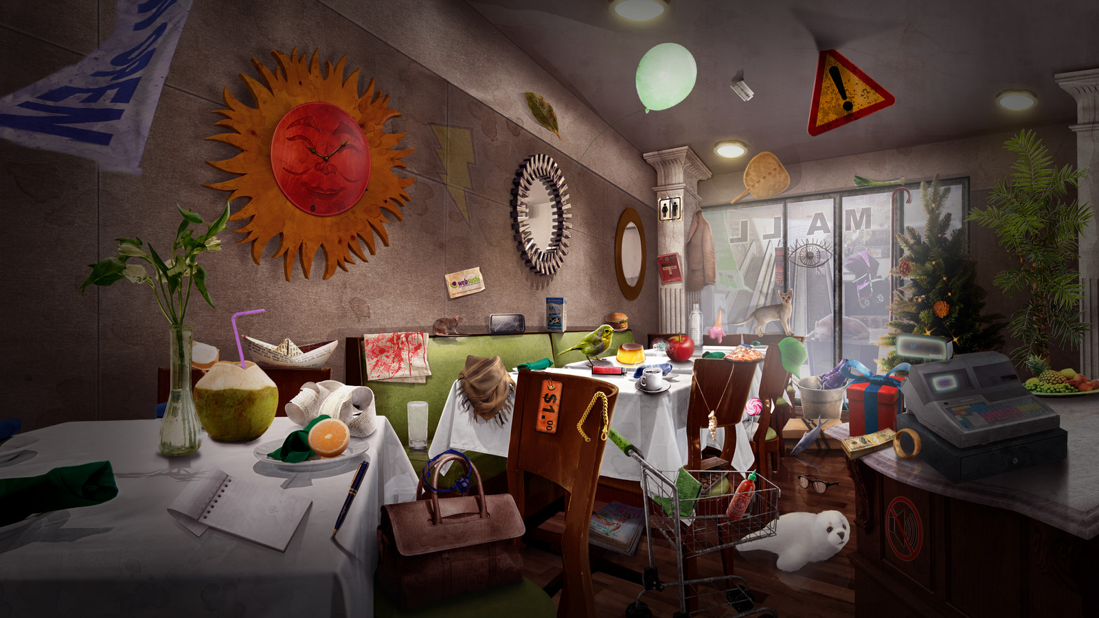 Ivan Yosifov - Criminal Investigation - Scene Designs