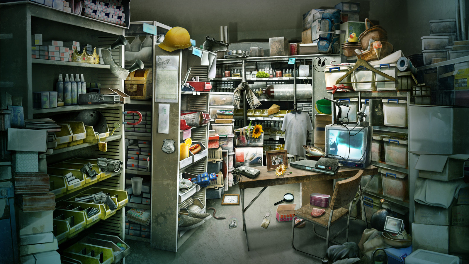 Ivan Yosifov - Criminal Investigation - Scene Designs