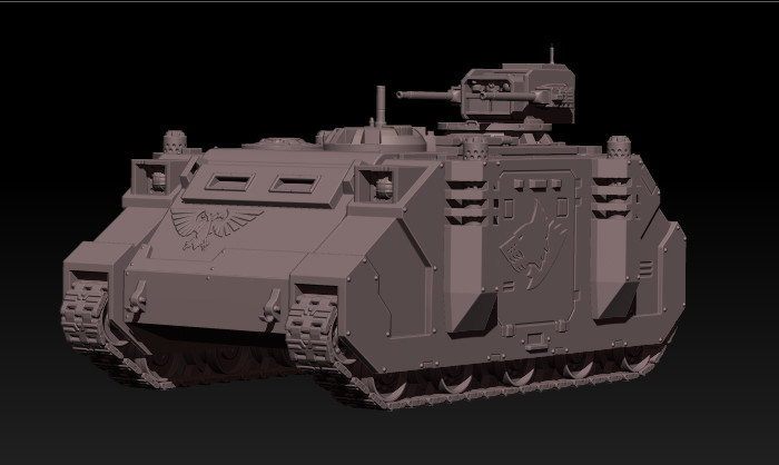 ArtStation - Rhino APC