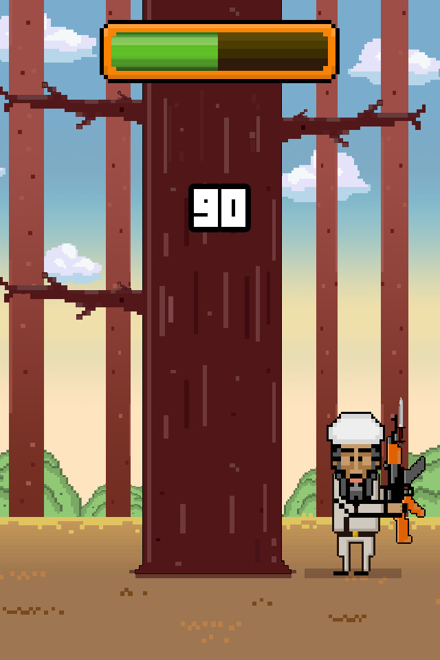 Ivan Yosifov - Timber Chop